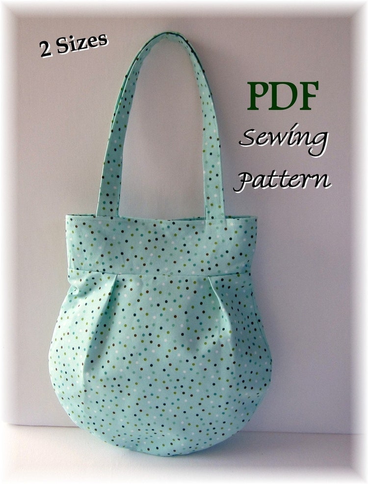 The Broadway Purse PDF Sewing Pattern and Tutorial by emmamae