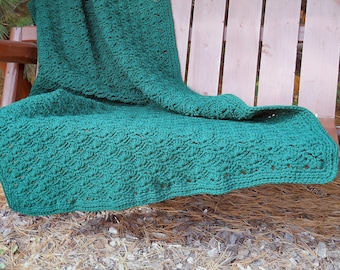 Popular items for shell afghan on Etsy