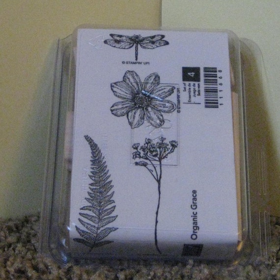 Stampin Up Organic Grace Stamp set