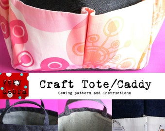 Popular items for caddy pattern on Etsy