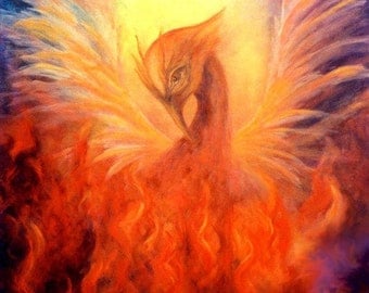 Phoenix rising | Etsy