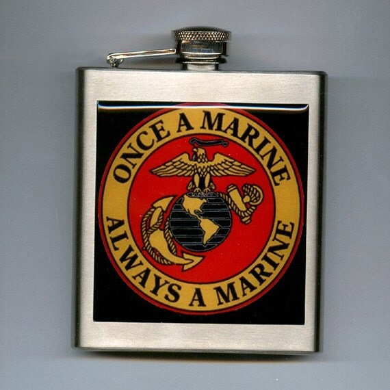 US Marines Once A Marine Always A Marine by stellarcustomimages