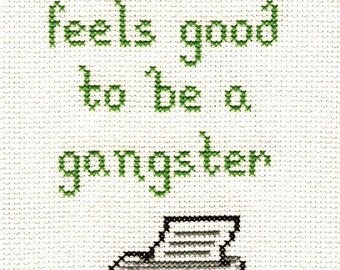 Hip hop cross stitch | Etsy