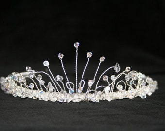 Black swan tiara | Etsy