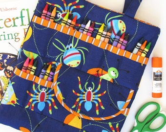 Crayon bag pattern | Etsy