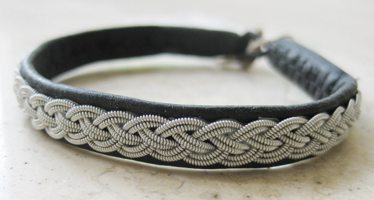 Swedish LAPLAND Sami bracelet Model SAAMI