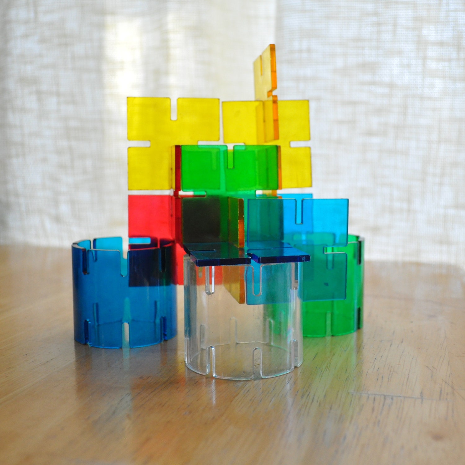 playplax mod 67 piece building set