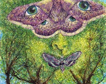 Abstract Art Prints Colorful Art Prints by sarahmerrill on Etsy