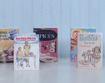 The Little Kitchen by DollshouseMiniatures on Etsy