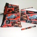 Disney Pixar CARS autograph book bag with book bag and pen