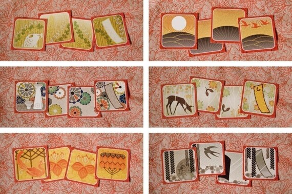 1000+ images about hanafuda on Pinterest | Nintendo, Cards and Koi