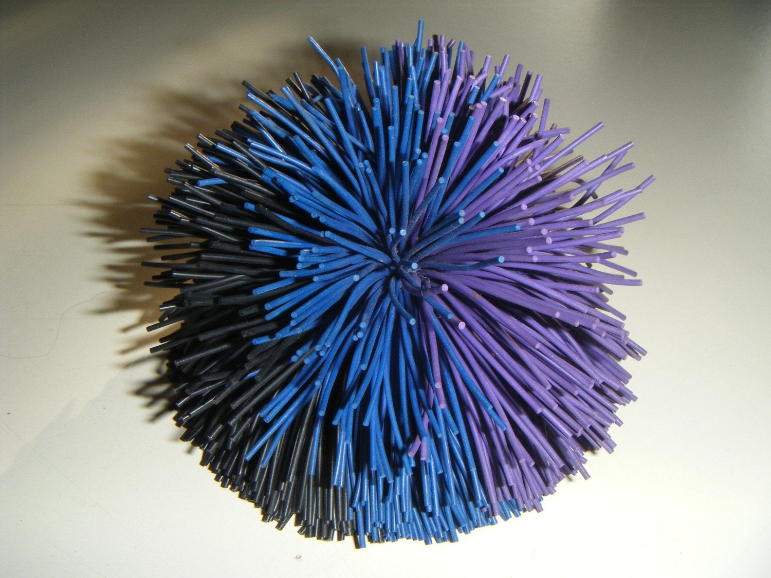 vintage 80s Rubber Koosh Ball by InSearchOf on Etsy