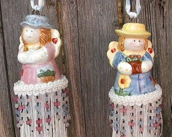 Unique country angels related items | Etsy