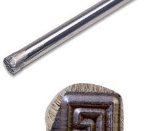 Jewelers Metal Stamp 925 Bent Square Shank by TDSONLINESTORE