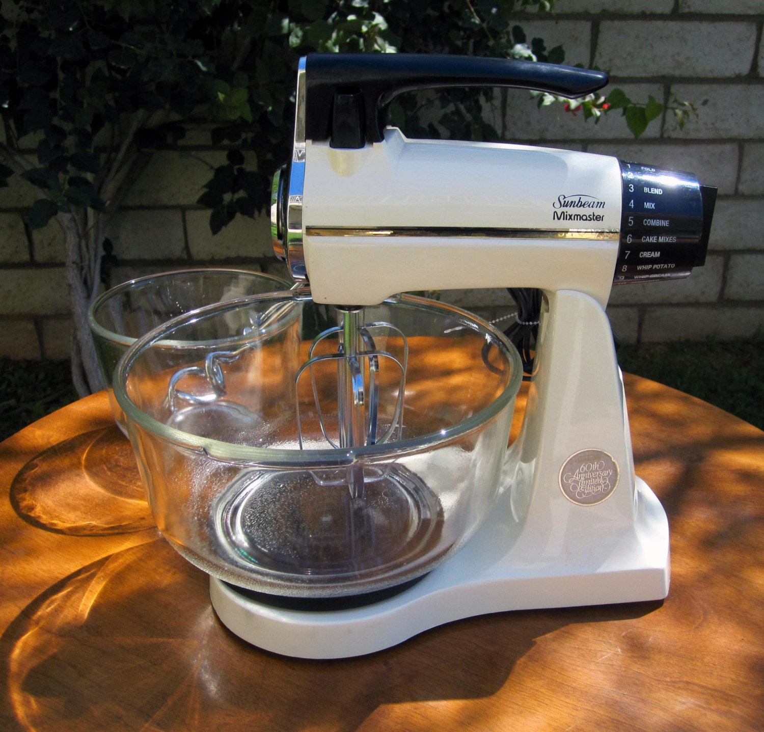 Vintage Sunbeam 12 Speed Stand Mixer / Retro 60th Anniversary