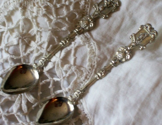 Antique spoons collectible