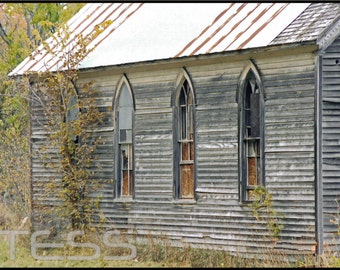 Old Barn Window Photography Print Black And by PhotographybyTess