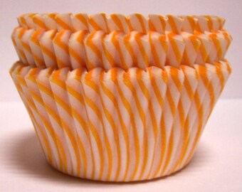 Copper Foil Cupcake Liners Standard Size by LulusCupcakeBoutique