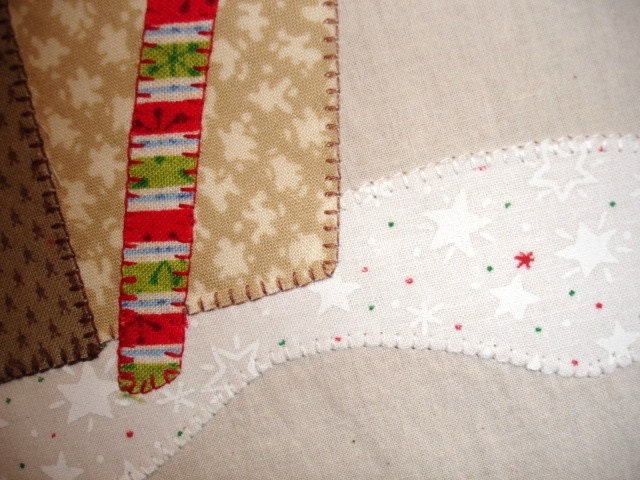 Gingerbread House Quilt Blocks by zizzybob on Etsy