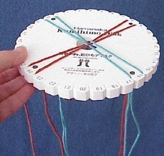 Sumitomo Splicing 4.25 Inch Round Kumihimo Disc Plate For Japanese ...