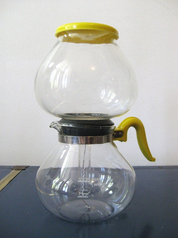 Vintage Silex / Pyrex vacuum coffee pot