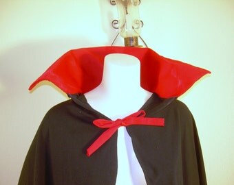 Collared Cape Printable PDF Pattern