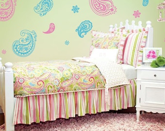 Paisley decals | Etsy