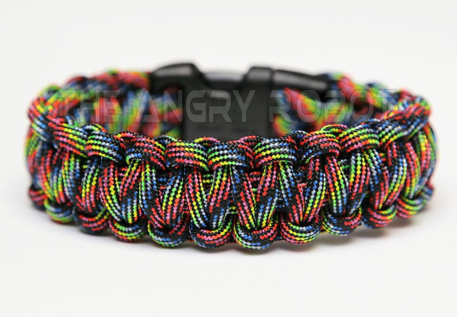 "Rainbow" Paracord? : r/paracord