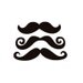 Small Mustache Vinyl Decals by KreativeCorner on Etsy