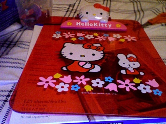 hello kitty clipboard