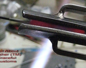 Grace's Large Disc Shaper Lampworking tool