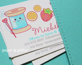 Mom Calling Card Japanese Kawaii Pencil for School Teacher