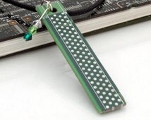 Unique pcb jewelry related items | Etsy