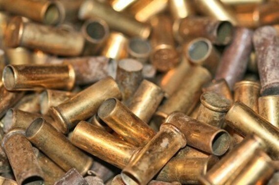 SG-31 250 Spent Shell Casings 22 Gauge Rifle Bullets Brass