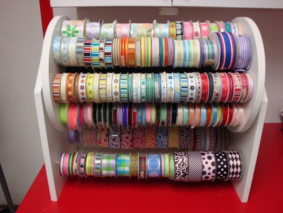 Custom Craftroom Ribbon Holder
