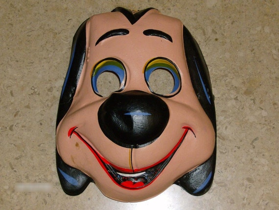 Vintage UnderDog Halloween Mask USA