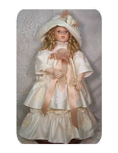 Clothes Pattern 30-34 inch Doll INSTANT DOWNLOAD Pattern 2003