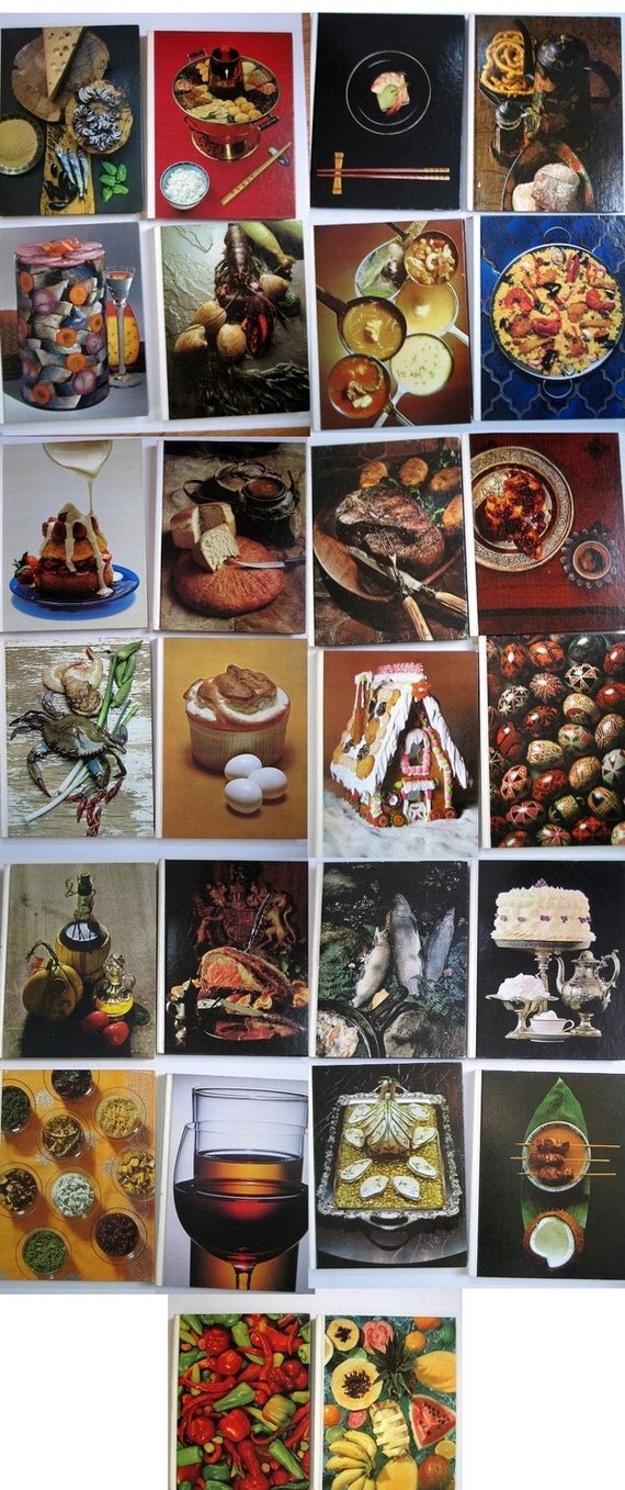 Time Life Books FOODS OF THE WORLD Series Cookbooks 70s
