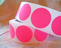 Unique neon pink stickers related items | Etsy