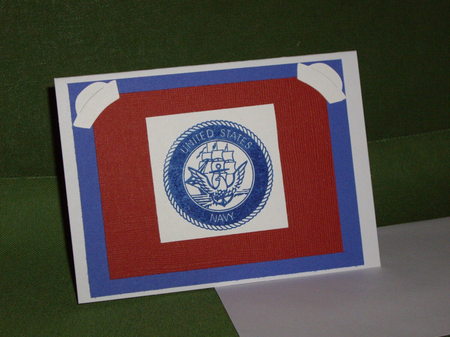 United States Navy Card by DaphnesCards on Etsy