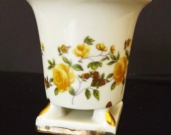 Popular items for yellow rose china on Etsy