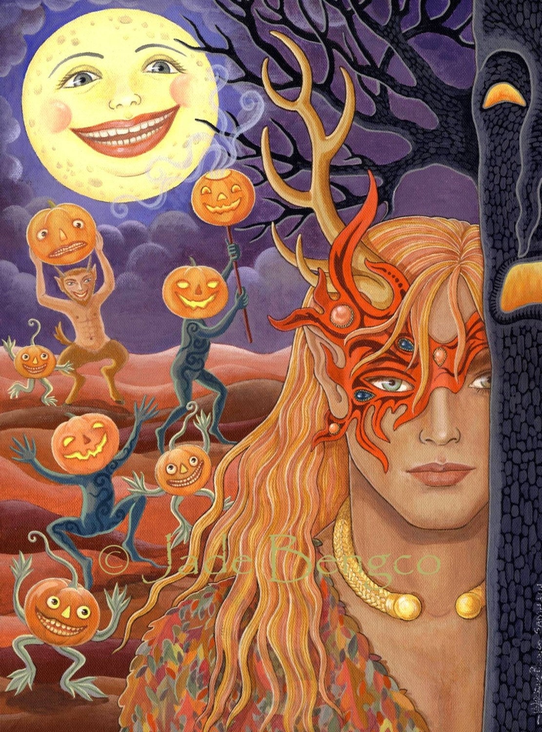 SAMHAIN limited edition art print