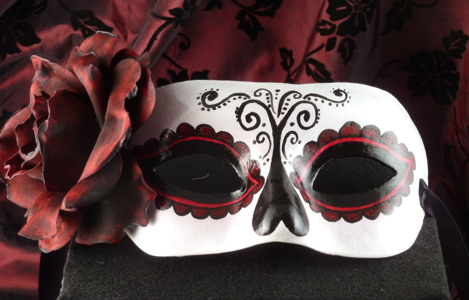 Tradition Mask for Day of the Dead/Dia de los