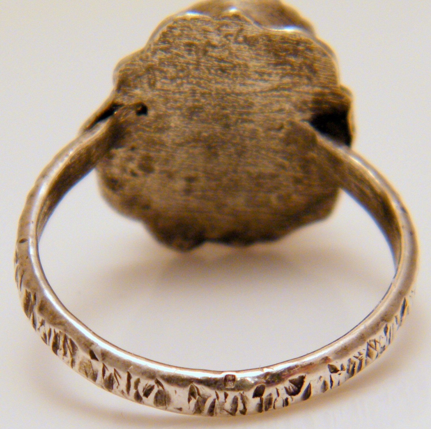 Sparkly Druzy Geode Ring in Sterling Silver