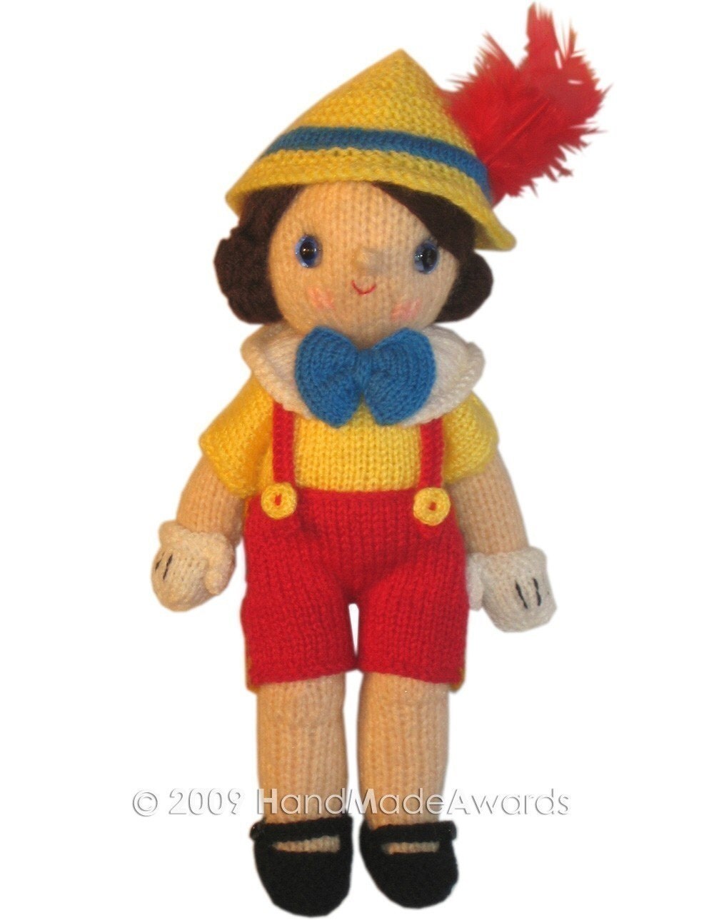 Adorable PINOCCHIO PDF Email KNIT Pattern