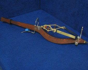 Wood crossbow | Etsy
