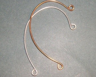Popular items for ear cuff simple on Etsy
