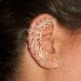 Ear Jacket Ear Cuff Bows ear decoration ear jewelry