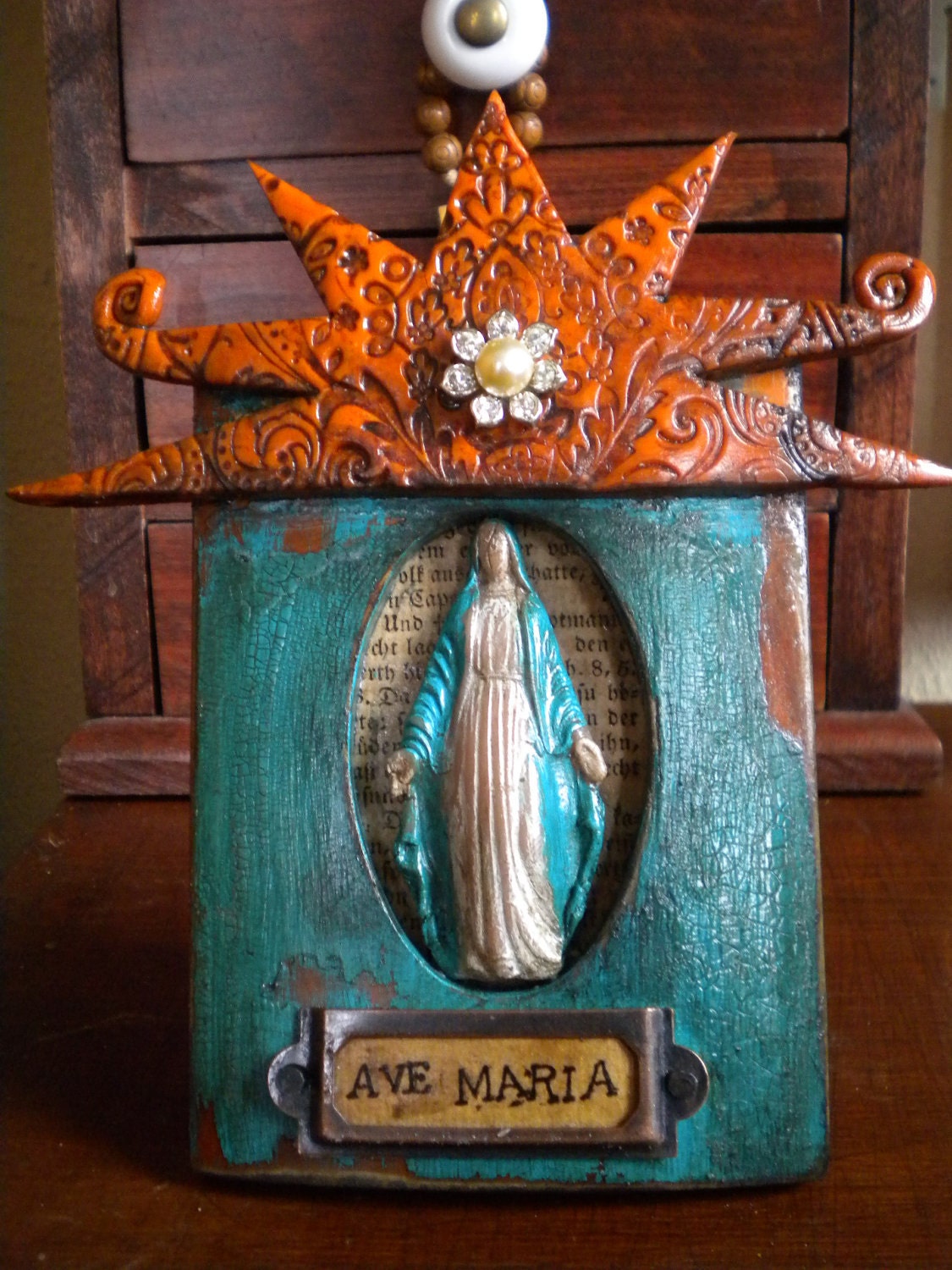 Relic Virgin Mary-Shrine 6