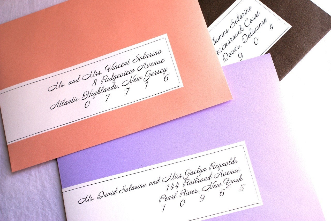 Address Labels Vs Poor Handwriting Address Labels Vs Poor Handwriting